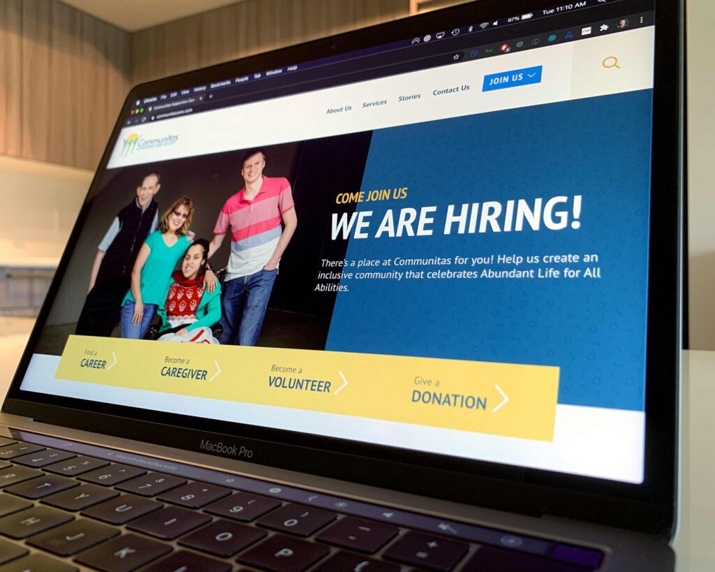 Non-Profit Web Design & Development - Viewpoint Digital